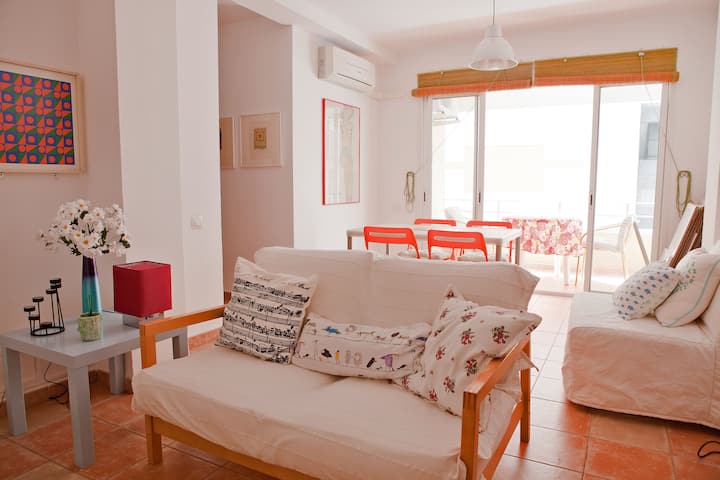 Apartamento Luminoso A 5 Minutos A Pie De La Playa - Cádiz