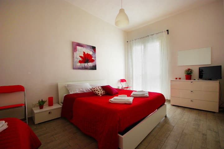 Porta Sant'agata Apartments - Red Apartment - Palermo