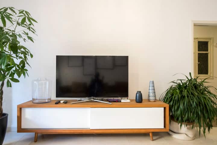 Spacious, Charming & Super Bright | Mar Mikhael - Beirut