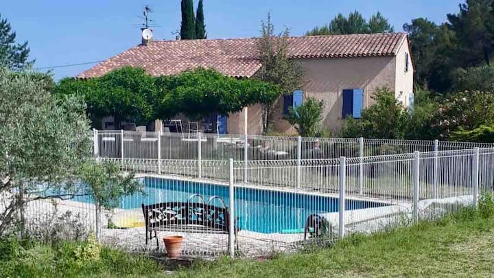 Villa Provençale Entre Aix En Pce Et Le Luberon - Saint-Cannat