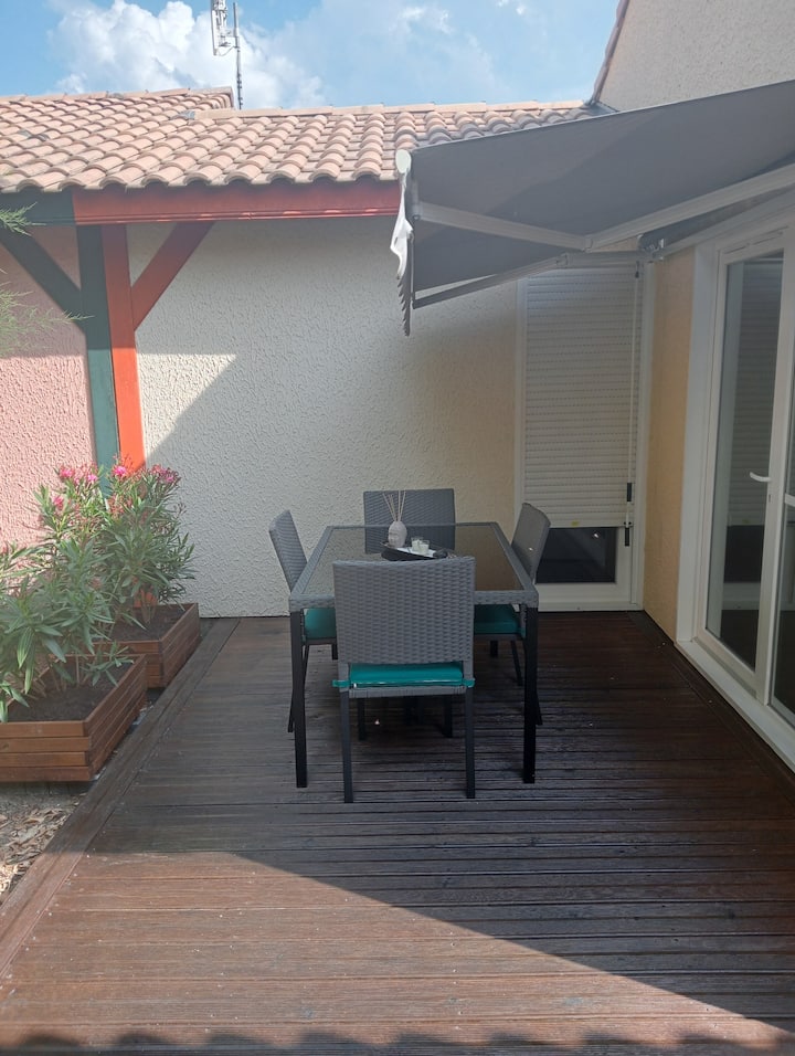 Maisonnette Vieux Boucau, Piscine, Océan, Lac ! - Vieux-Boucau-les-Bains
