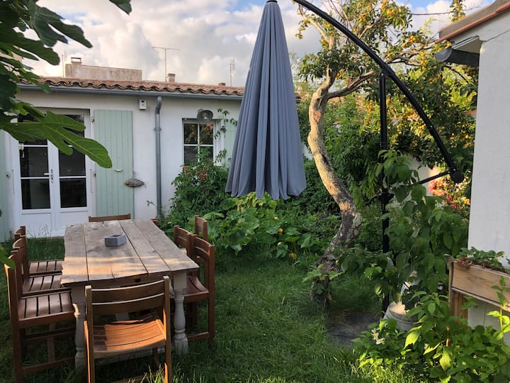 Maison Enchantée Sans Vis à Vis Sur L'ile De Ré - Île de Ré