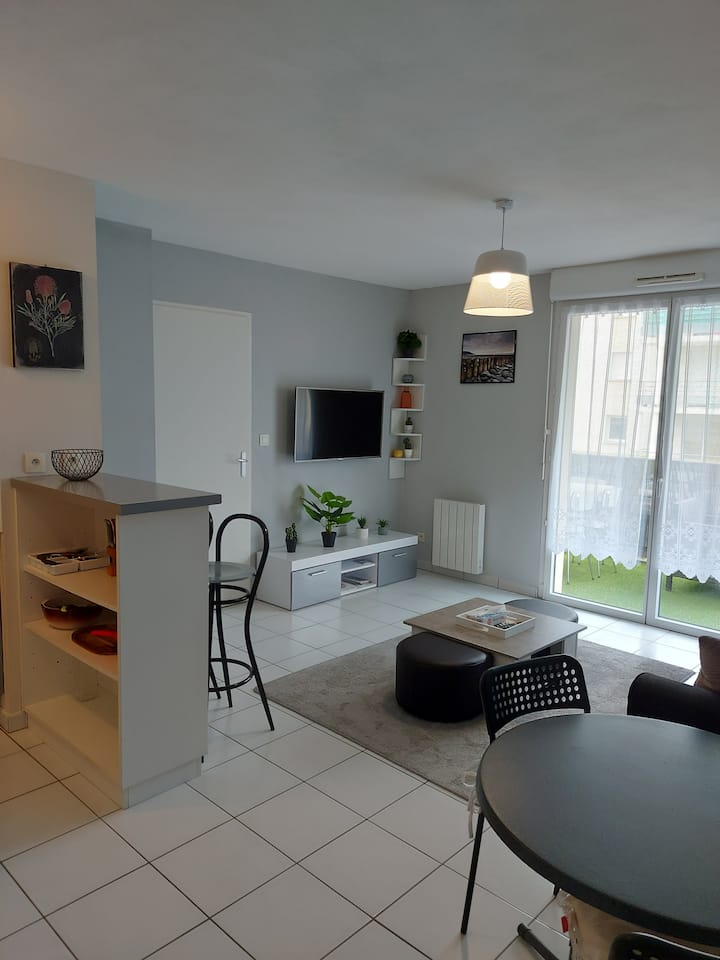Bel Appartement T2 - Lannion