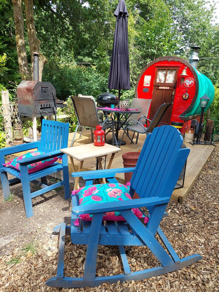 Gypsy Wagon With Optional Wood Fired Hot Tub - Gloucestershire
