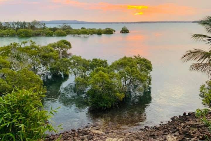 Kanaka Sunset - North Stradbroke Island