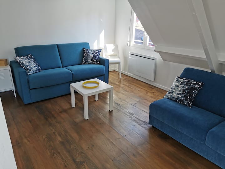 Studio Le Relax Touquet Centre Quartier Quentovic - Le Touquet-Paris-Plage