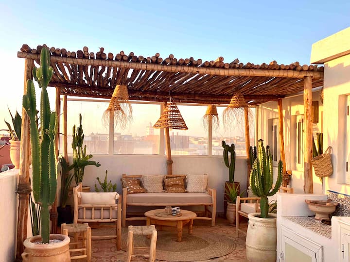 Dar Aya , Magnifique Duplex Dans La Nouvelle Ville - Essaouira