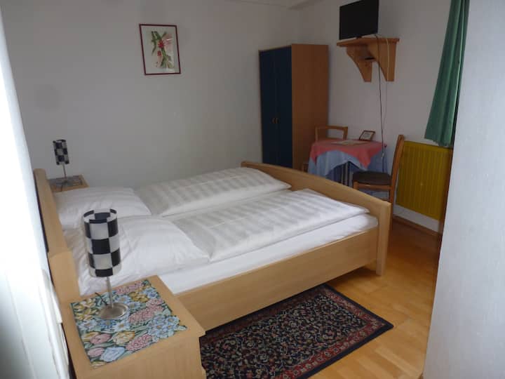 Doppelzimmer Economy (Pension Elke Rothenburg) - Rothenburg ob der Tauber