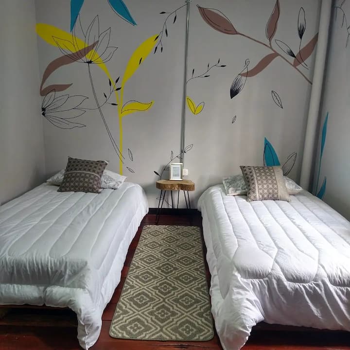 Habitación 2 Camas, Baño Privado.cerca Al Terminal - Pereira