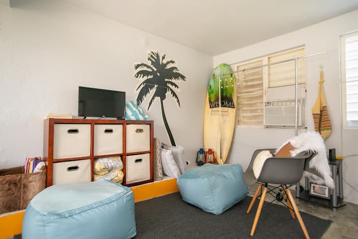 The Babanees - Bummer Hill's Boho Chic Surf Studio - Rincón