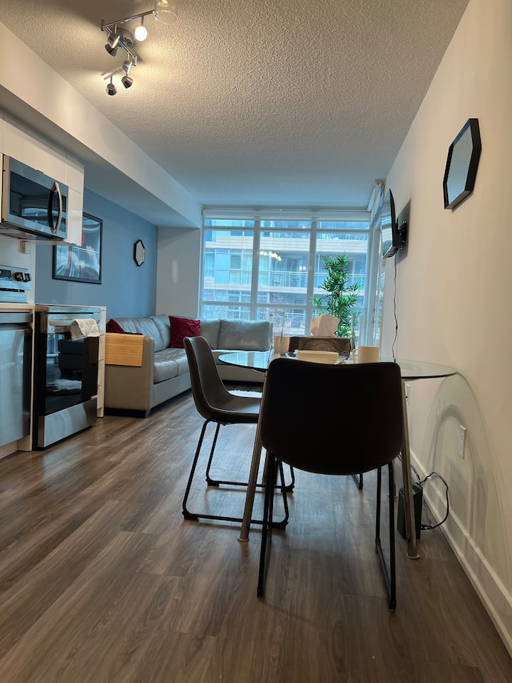 Two Bedroom W One Bathroom Condo In Down Town - Toronto