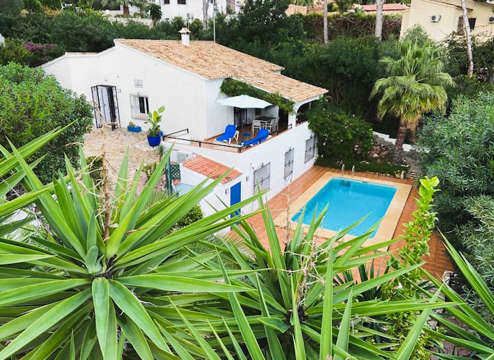 Las Terrazas, Beautiful Private Villa With Seaview - Moraira