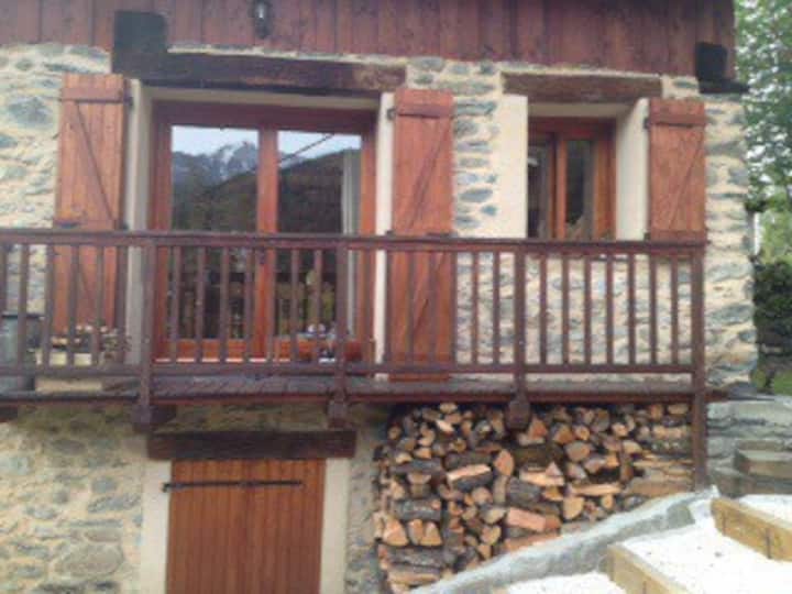 Authentieke Chalet In Het Groen - Arc 2000