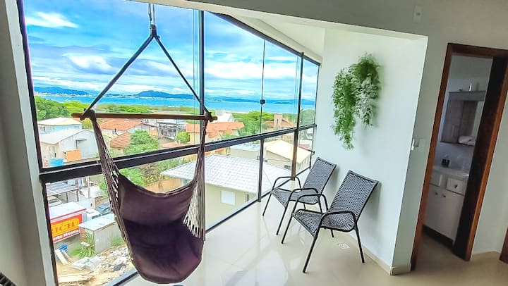Ap Espetacular Com Vista Para O Mar 403 - Florianópolis