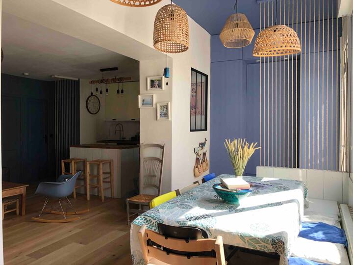 Magnifique Maison De Vacance à 3 Min De La Mer - Marsella