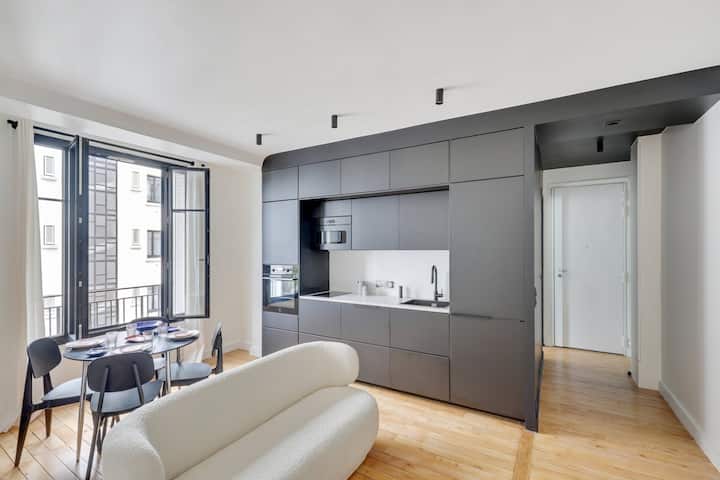 Design Apartment Roland Garros - Boulogne-Billancourt