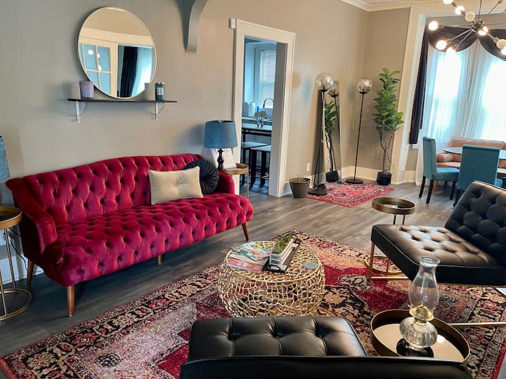 Cozy Vintage Getaway Minutes From Downtown! - Nebraska