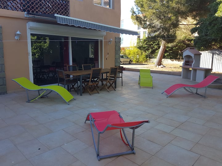 Séjour éTé 100 M. Plage, Parc, Port-fréjus - Fréjus