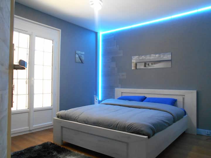 24h Le Mans Maison 5 Chambres - Le Mans