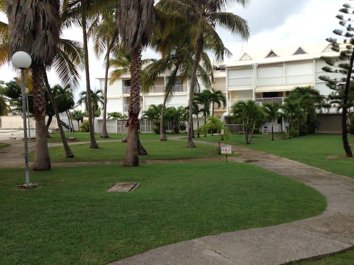 Studio Tout éQuipé Rénové Saint-françois - Guadeloupe