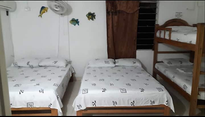 Apartaestudio Privado - San Andrés