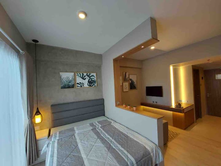 Apartemen Ciumbuleuit Pusat Kota Bandung City View - Bandung