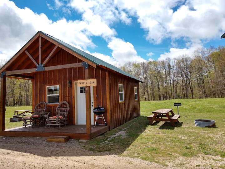Cabin #4 - The White Oak - Kal-haven Outpost - South Haven, MI