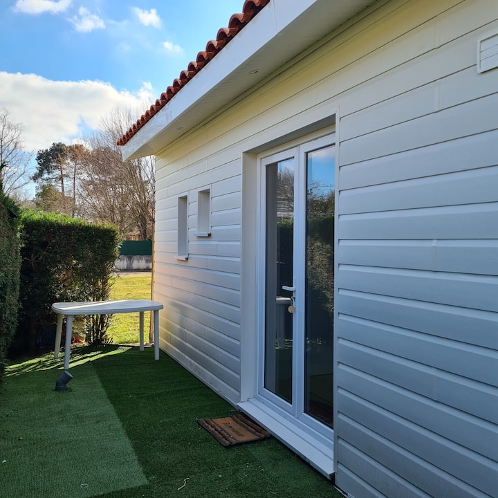 Chalet Neuf Climatisé éTé, Hiver  Proche Océan - Hourtin