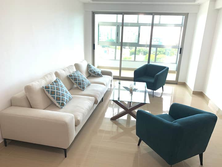 Hermosa Vista, En Un Lugar Exclusivo - Santo Domingo