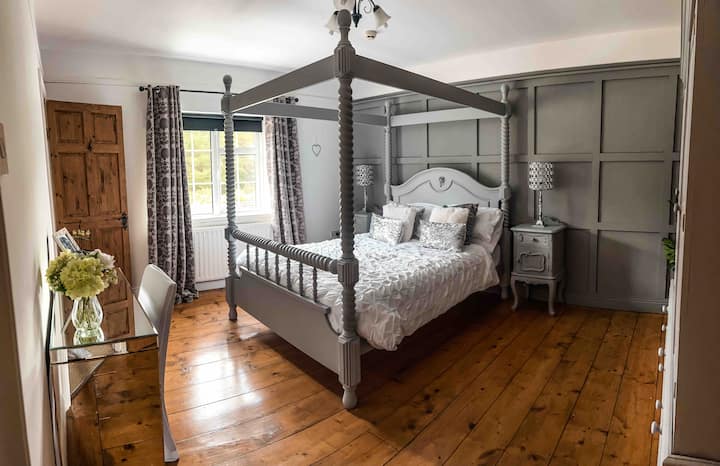 Glendurragh House B&b Corlough H14f971 - Bedroom 1 - Fermanagh