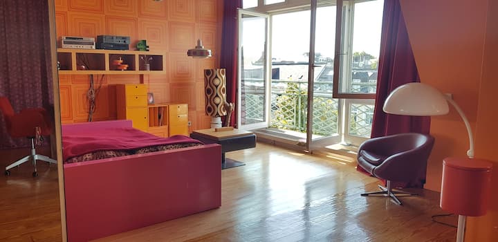 Wohlfühl Vintage Loft In Hh Für Langzeitmiete - Hamburgo