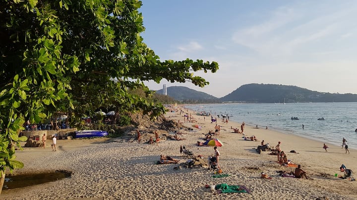 J 2 Connected Studio W/ Kitchenette For 6 Adults - Patong Beach