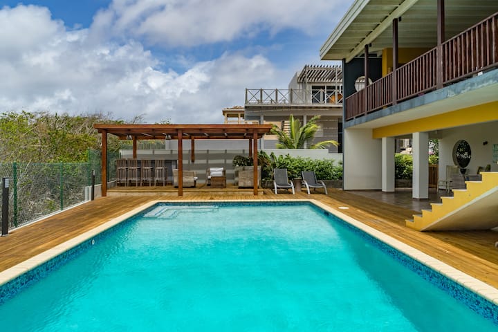 Mooi Appartement Met Privé Zwembad - Curaçao