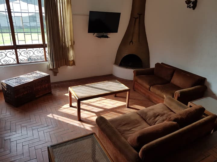 Casa De Campo En La Cantuta - Santa Eulalia