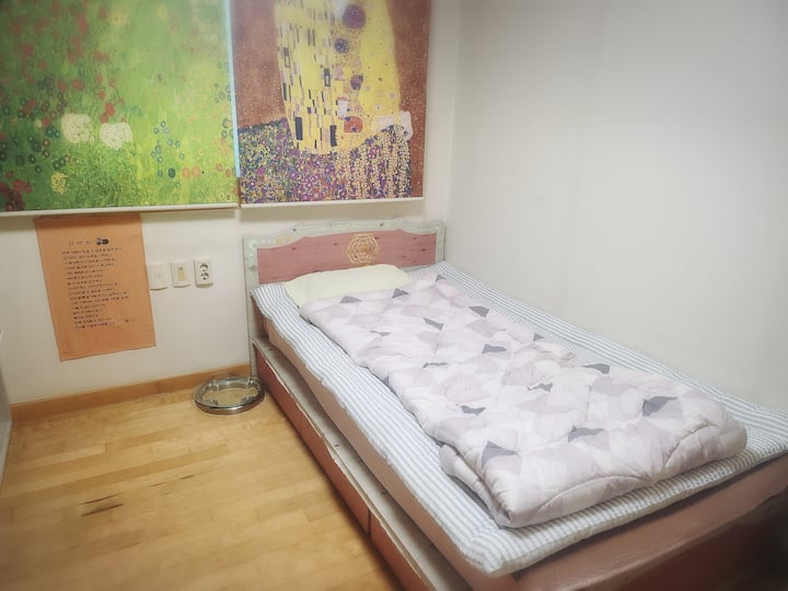 명동,이대,홍대 근접. 넓은 거실의 단독주택. 아현역 도보7분. 빨래 잘 마름.넓은공간. - Seoul