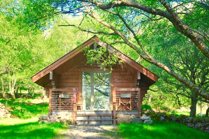 Cabin Teko, Tigh Brachen Bothies, Diabaig Torridon - Skye