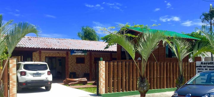 Aerolito Surf House 🌴🌴 - Paranaguá