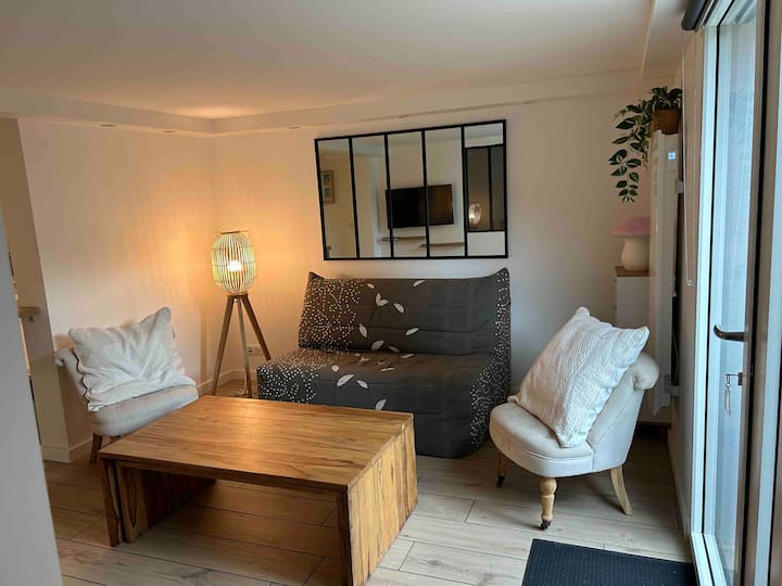 Logement Avec Piscine Privée Chauffée - Biarritz