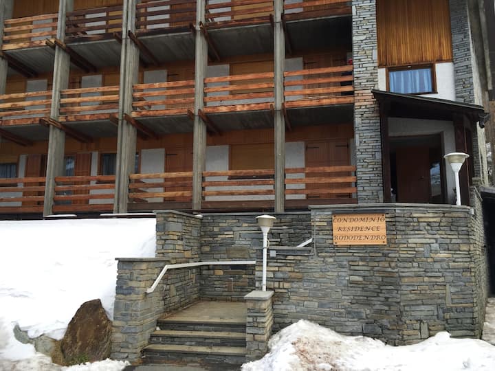 Appartamento E Garage Su Piste Da Sci, Igenizzato - Arolla