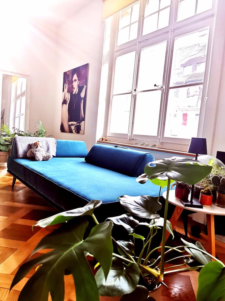 Wunderschöne Stadt Wohnung In Bern - Berne