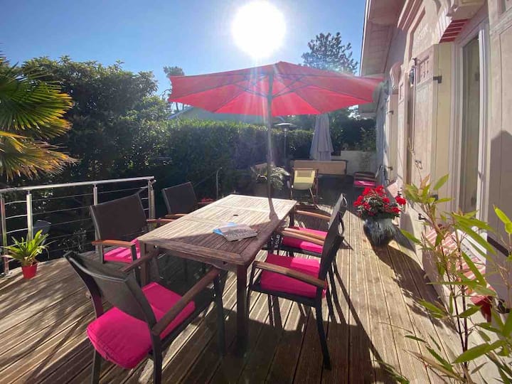 Chambre D'hôtes Arcachon Ville D'hiver - Arcachón