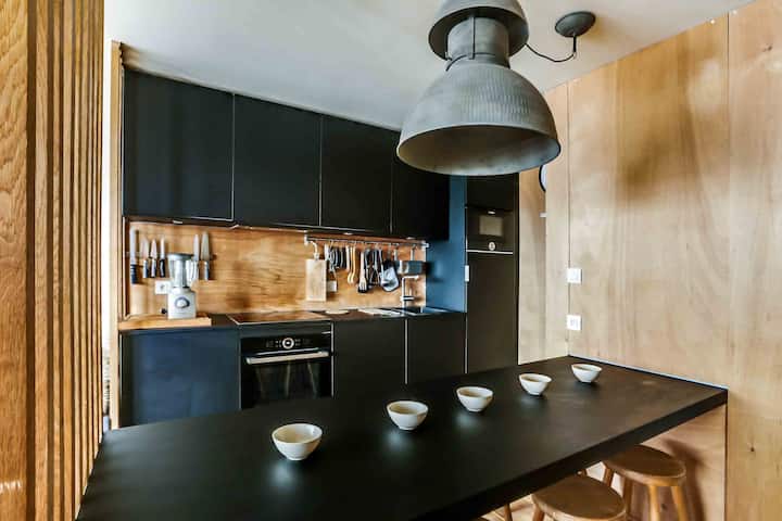 T4 2 éTages Rénové Pied De Pistes. 9 Couchages - Auris