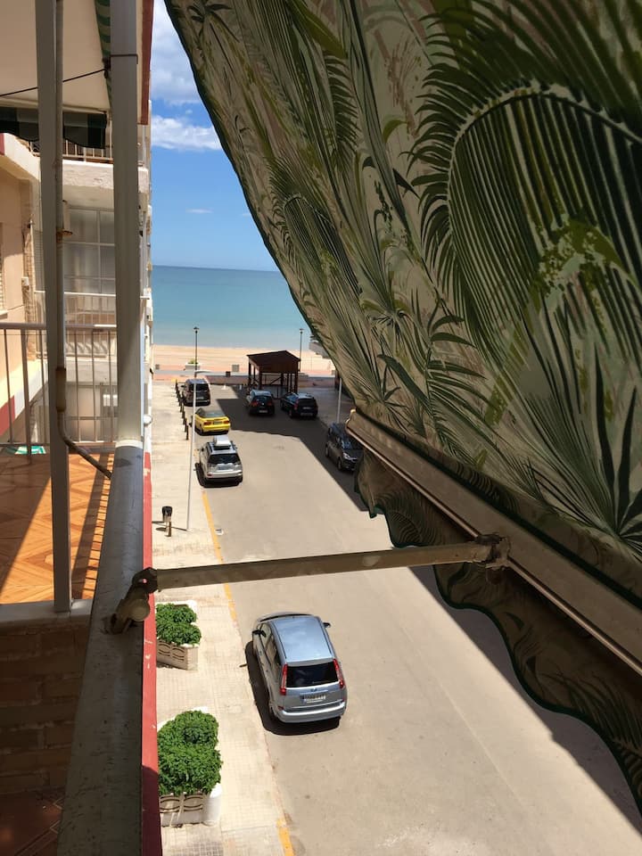 Apartamento Luminoso A 50 Metros De La Playa. - Sueca