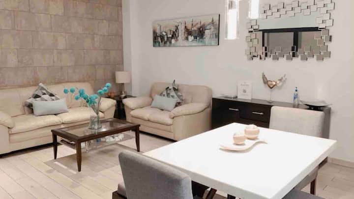 Bel Appartement, Central Et Confortable - Mexico City