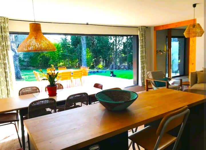 Villa  " La Pinède "  Proche Camargue - Calvisson