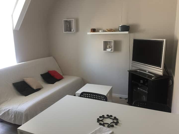 Appart T2  Port De Cancale, Parking Privé Gratuit - Cancale