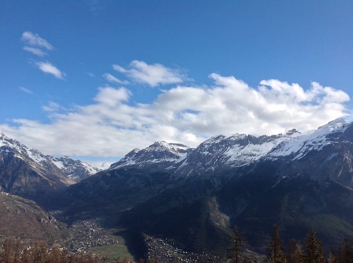 Studio 5 Couchages Puy Saint Vincent 1600 - Puy-Saint-Vincent