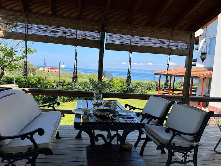 Saros Bay/seaview/pool/beach/dublex Villa - Çanakkale