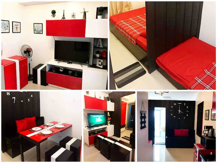 Astell - 1br W/ Balcony In Smdc Fern Near Sm North - Quezon City