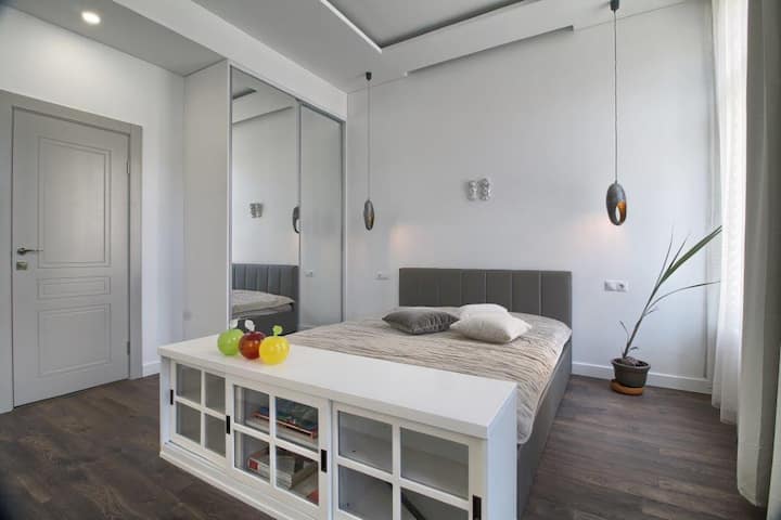 Chic Old Town Studio At Wide Street - Vilnius